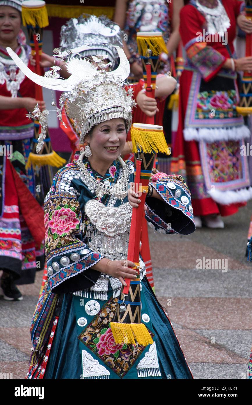 Bright carnival display in Edinburgh,Scotland Stock Photo - Alamy