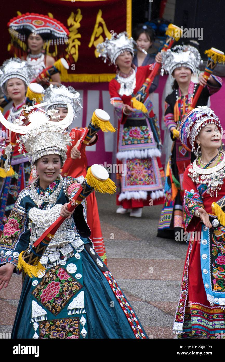 Bright carnival display in Edinburgh,Scotland Stock Photo - Alamy