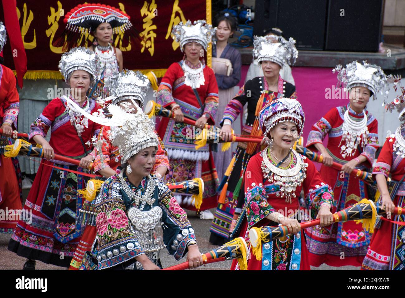 Bright carnival display in Edinburgh,Scotland Stock Photo - Alamy