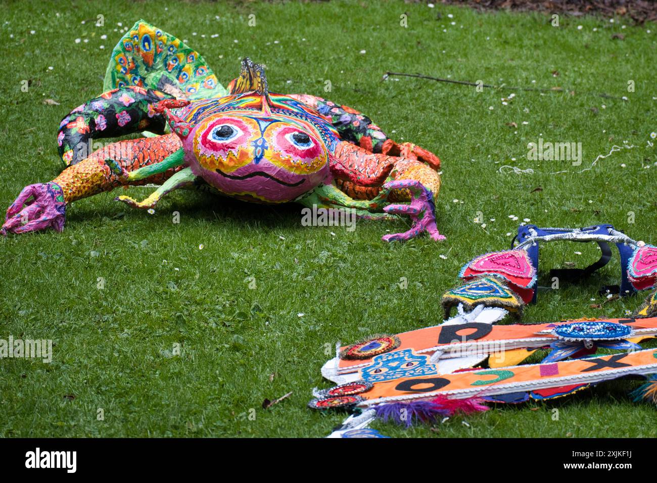 Bright carnival display in Edinburgh,Scotland Stock Photo - Alamy
