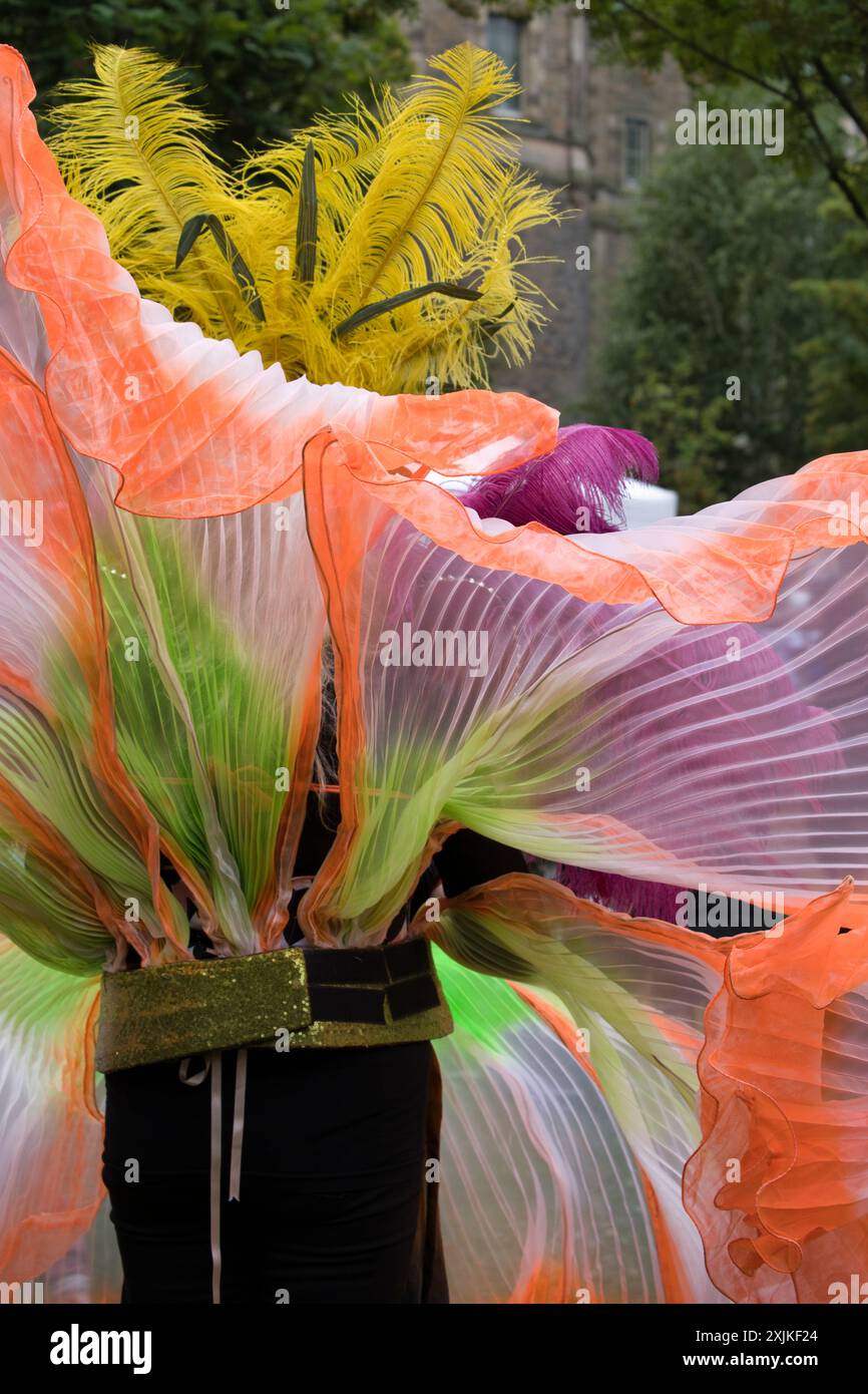 Bright carnival display in Edinburgh,Scotland Stock Photo - Alamy