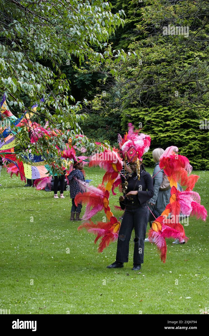 Bright carnival display in Edinburgh,Scotland Stock Photo - Alamy