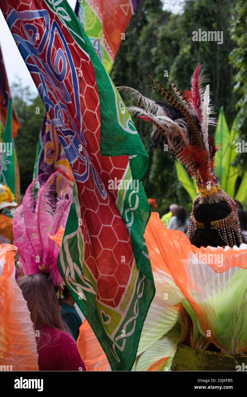 Bright carnival display in Edinburgh,Scotland Stock Photo - Alamy