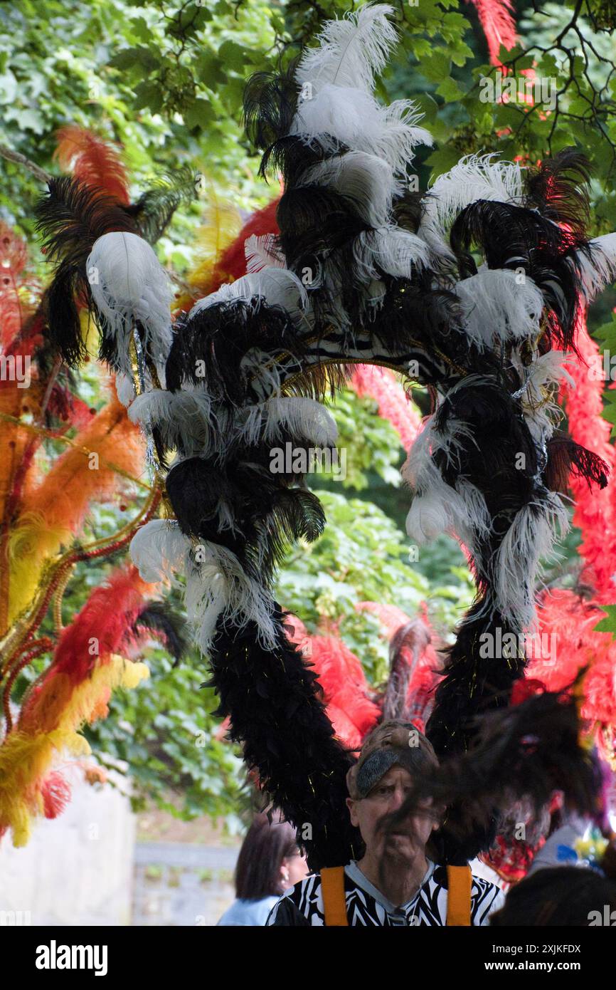 Bright carnival display in Edinburgh,Scotland Stock Photo - Alamy