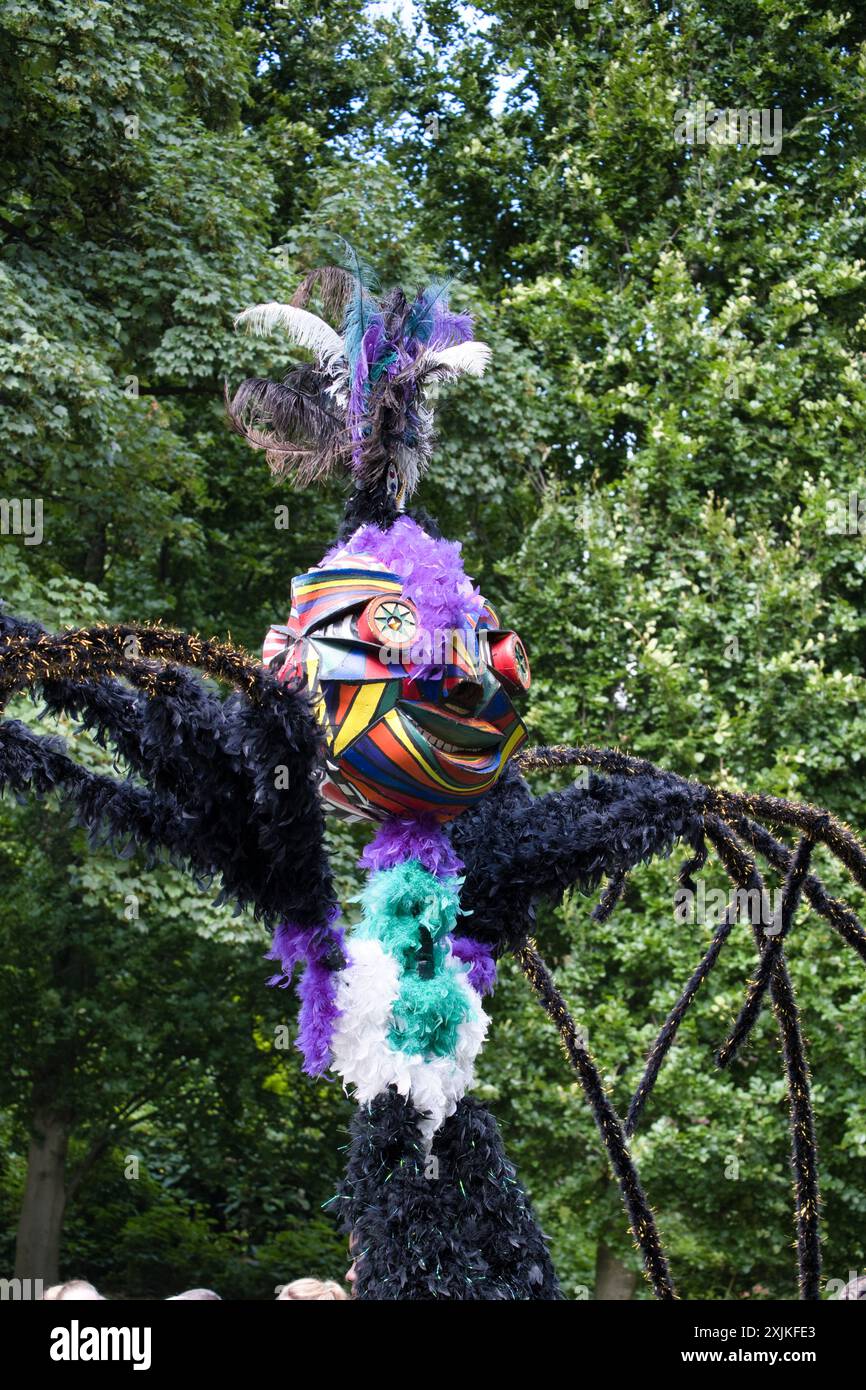 Bright carnival display in Edinburgh,Scotland Stock Photo - Alamy