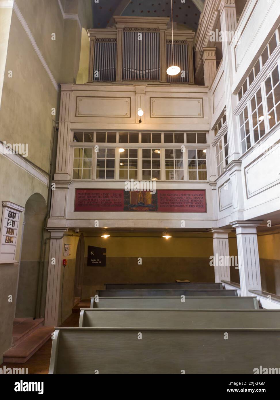 Colditz castle interior hi-res stock photography and images - Alamy