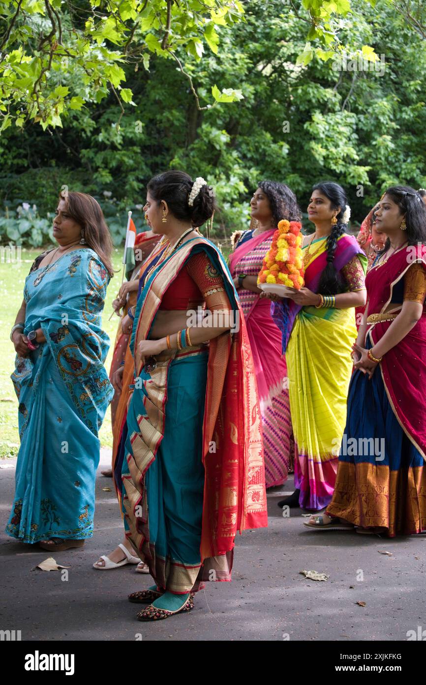 Bright carnival display in Edinburgh,Scotland Stock Photo - Alamy