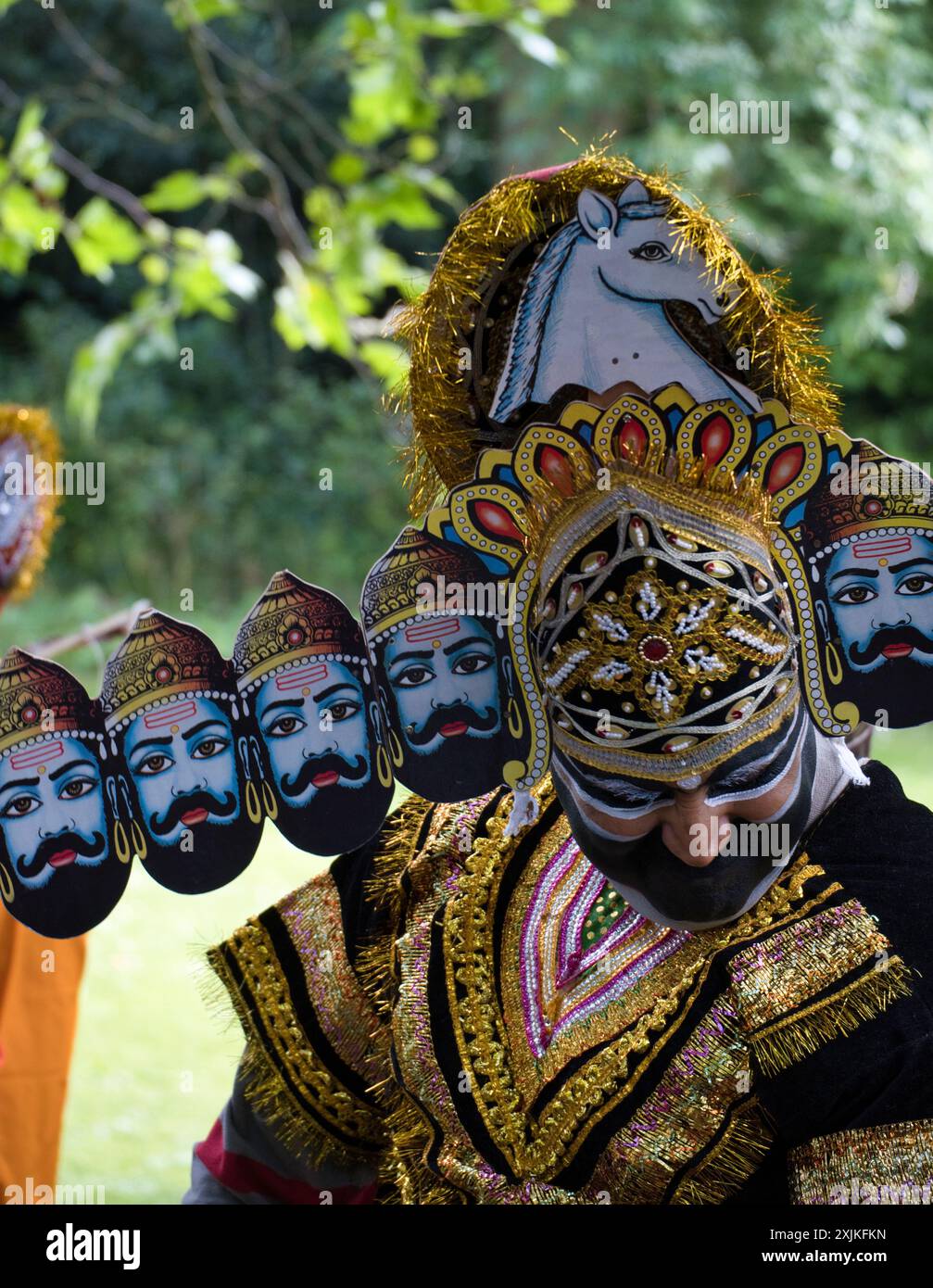 Bright carnival display in Edinburgh,Scotland Stock Photo - Alamy