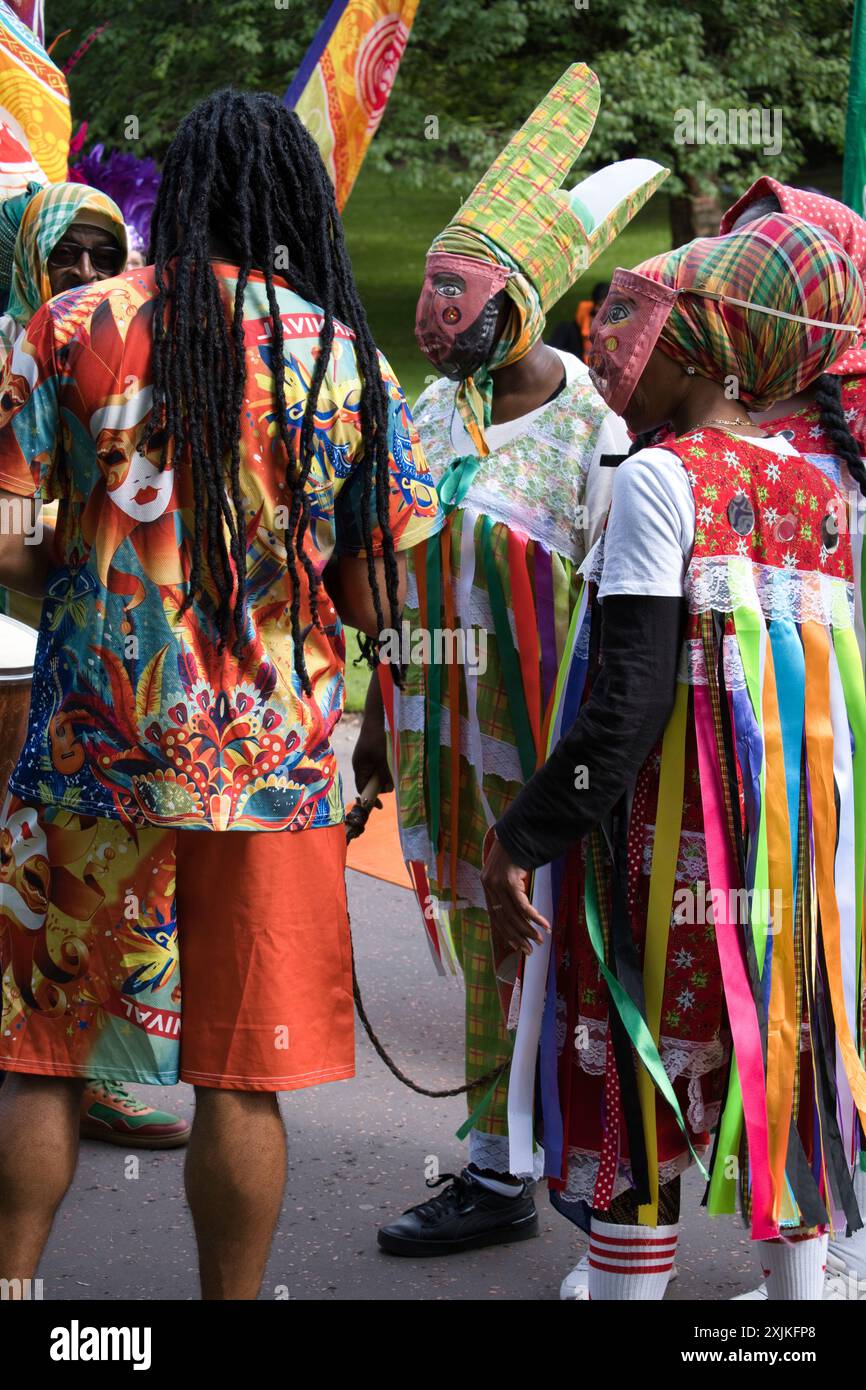 Bright carnival display in Edinburgh,Scotland Stock Photo - Alamy