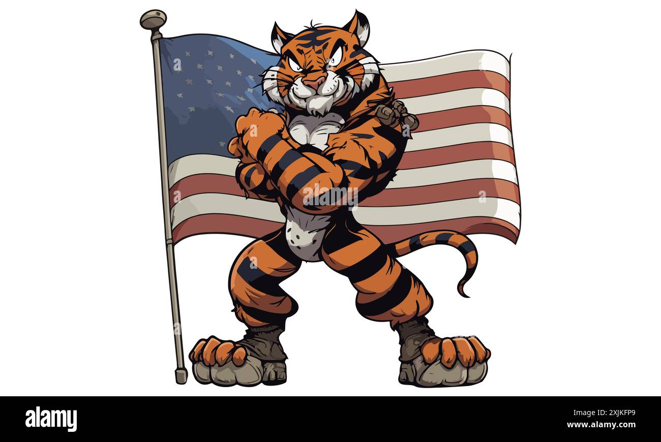 Bold tribal flag hi-res stock photography and images - Alamy