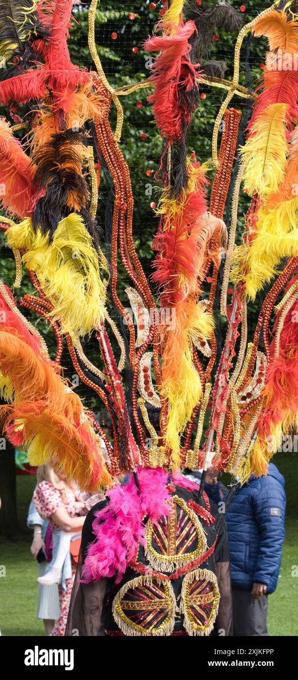 Bright carnival display in Edinburgh,Scotland Stock Photo - Alamy