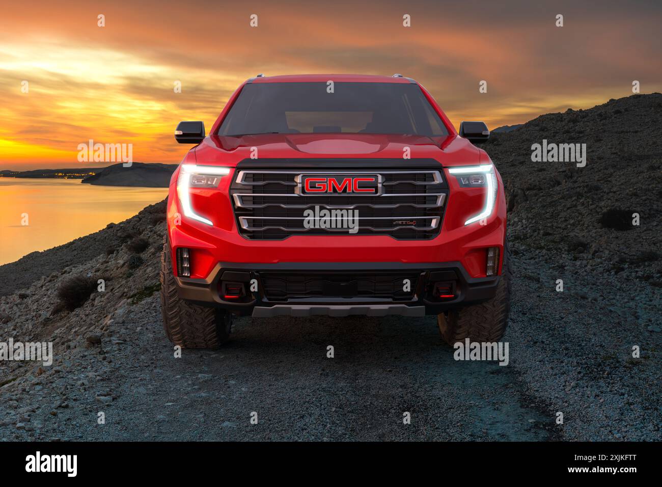 Gmc acadia hi-res stock photography and images - Alamy