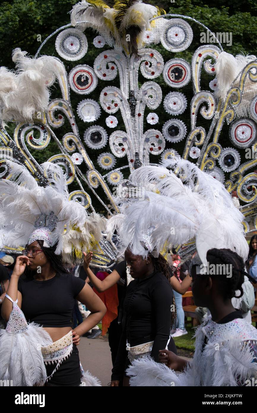 Bright carnival display in Edinburgh,Scotland Stock Photo - Alamy