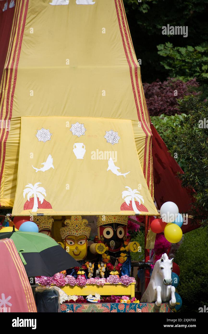Bright carnival display in Edinburgh,Scotland Stock Photo - Alamy