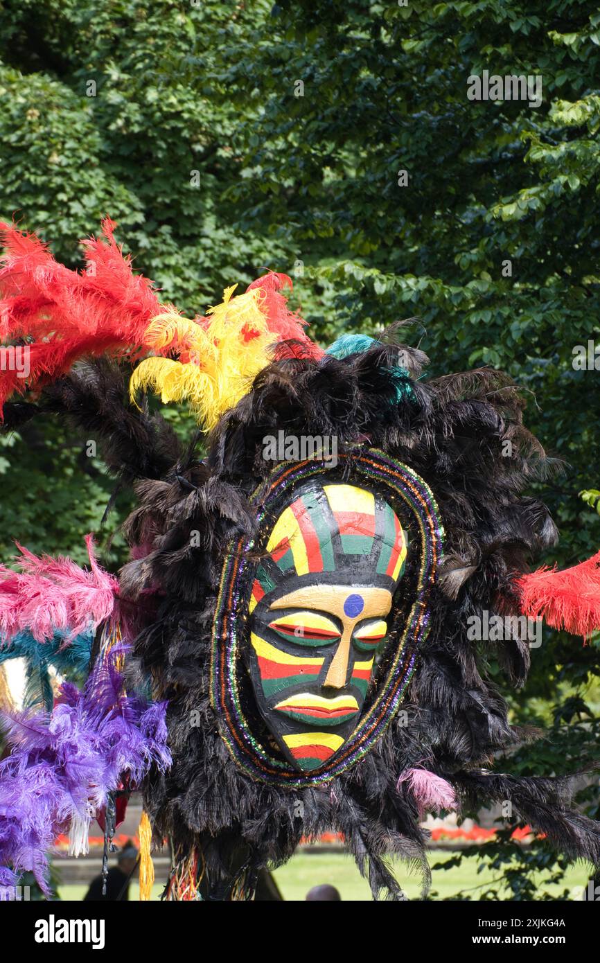 Bright carnival display in Edinburgh,Scotland Stock Photo - Alamy