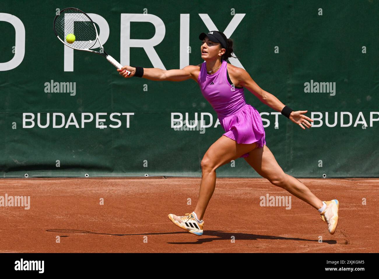 Hungary: Elina Avanesyan during the quarter finals match vs. Anna ...
