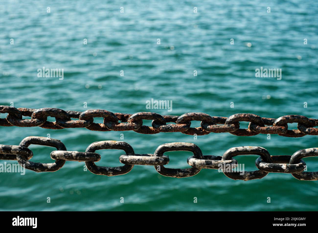 Nautical chain hi-res stock photography and images - Alamy