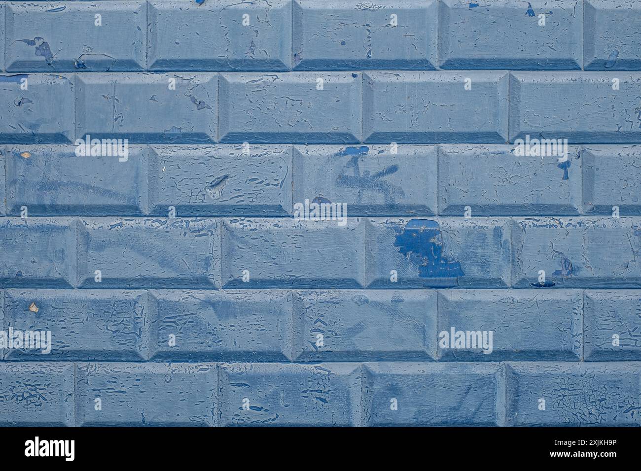 Old blue tile wall hi-res stock photography and images - Alamy