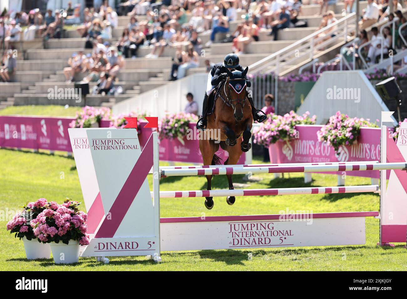 Maria Michel of Mexico with Iris-K Van 'T Kattenheye Z during the CSI1 ...