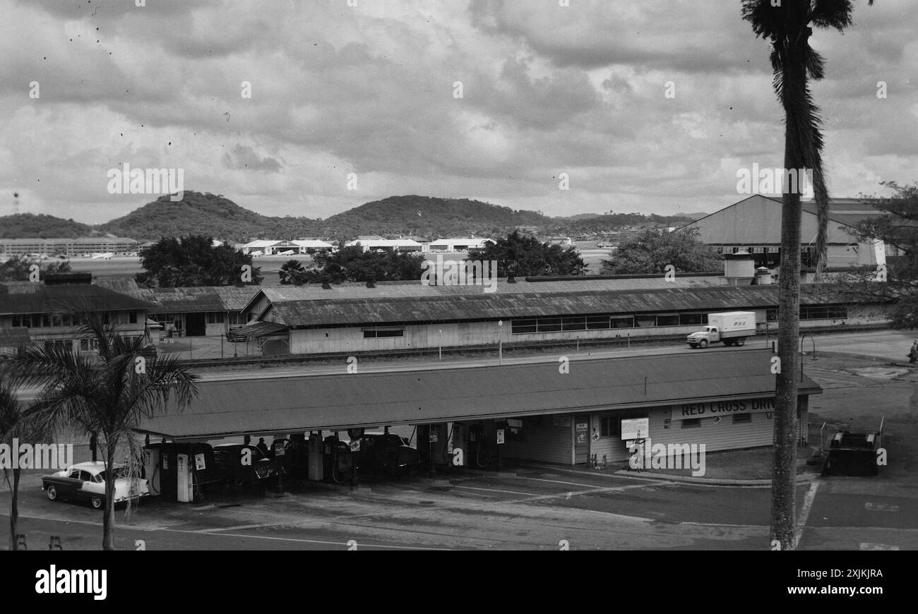 Balboa panama canal zone hi-res stock photography and images - Alamy