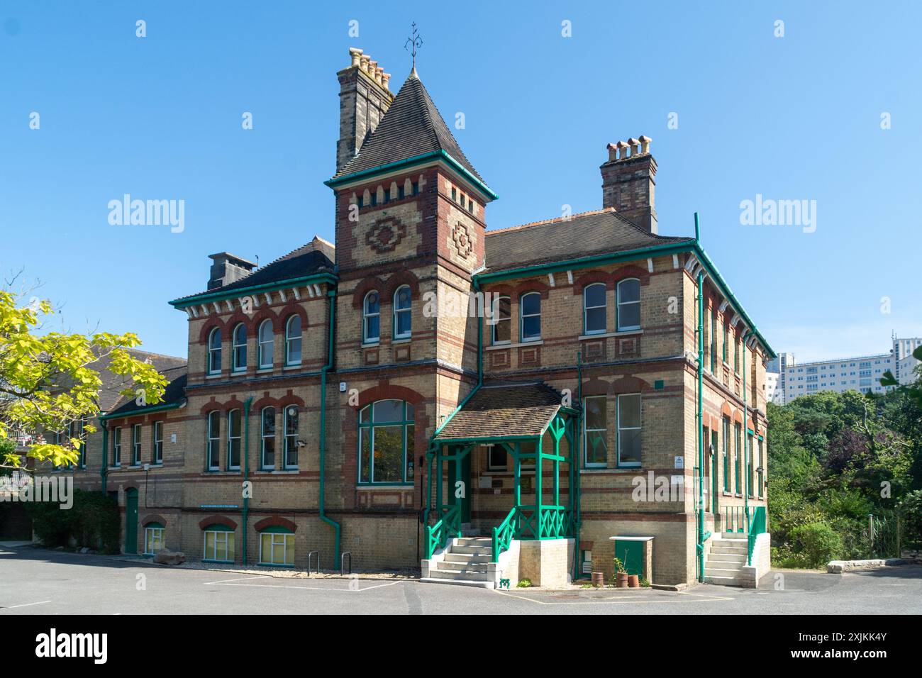 39 Christchurch Road, Bournemouth, UK - July 18th 2024: The Bournemouth ...