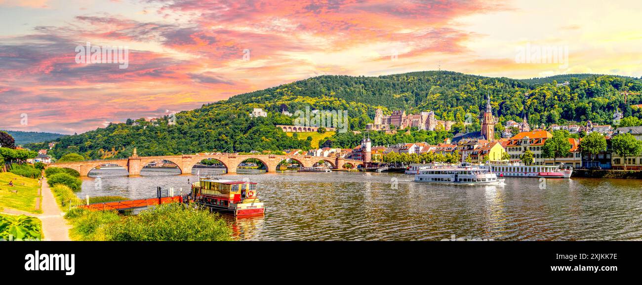 View heidelberg old bridge hi-res stock photography and images - Alamy