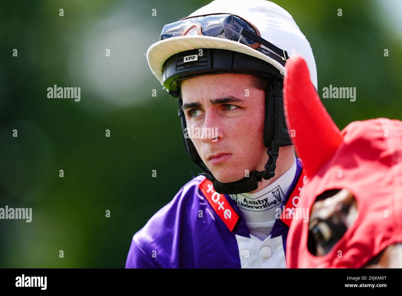 Jockey Rossa Ryan during IRE Incentive Raceday at Newbury Racecourse ...