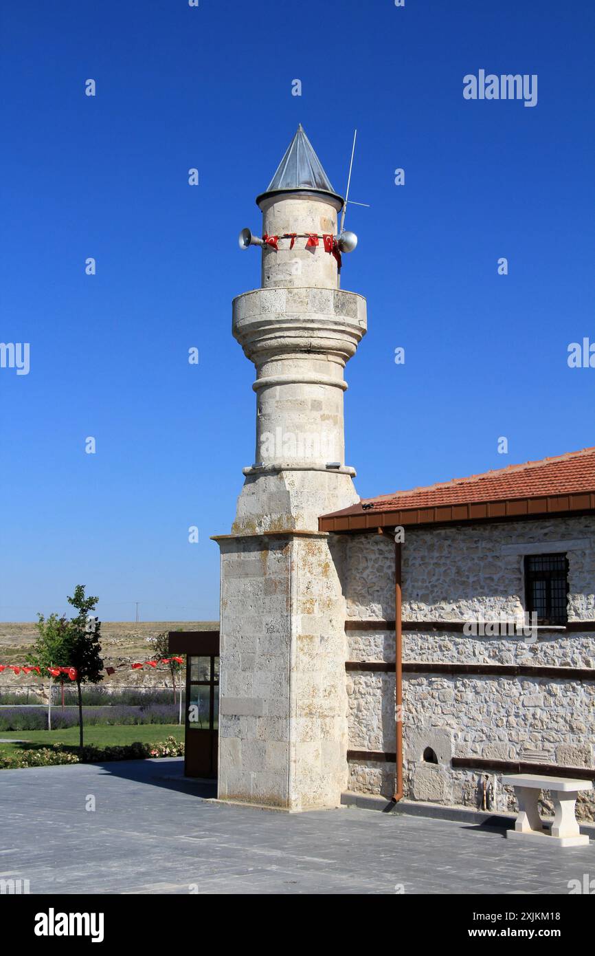 Obruk Village Mosque was built in the 19th century during the Ottoman ...