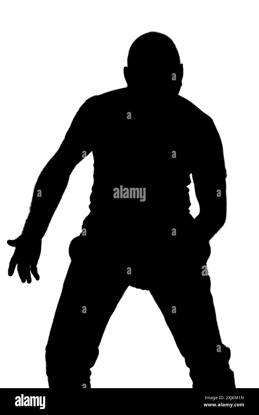 Angry trouble Black and White Stock Photos & Images - Alamy