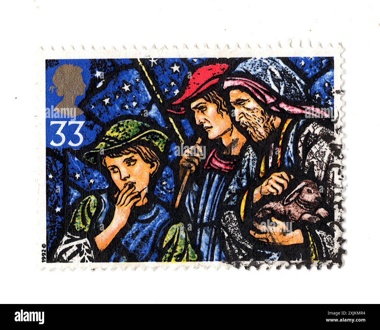 Queen mary with the baby Cut Out Stock Images & Pictures - Alamy