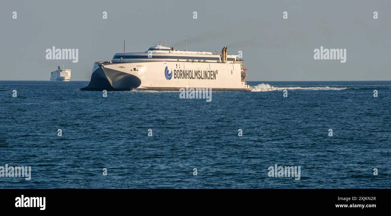 Baltic sea ferry and catamaran hi-res stock photography and images - Alamy