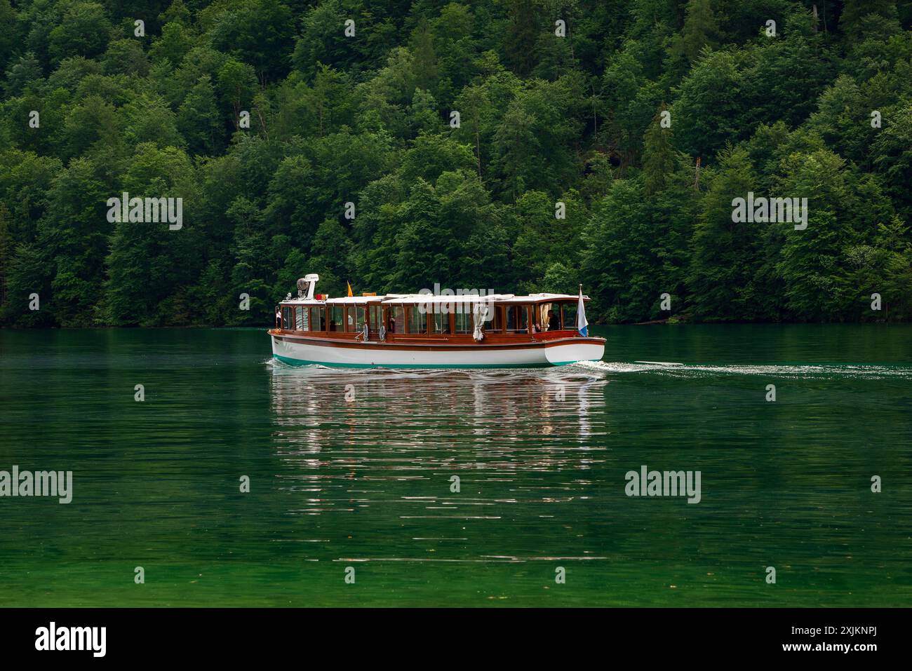 Boat trip on the konigssee hi-res stock photography and images - Alamy