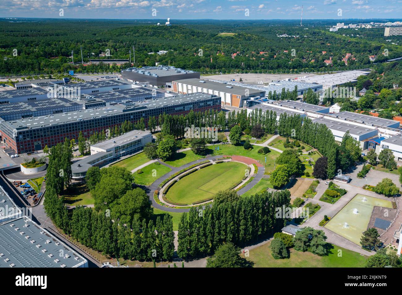 Messe berlin garden hi-res stock photography and images - Alamy