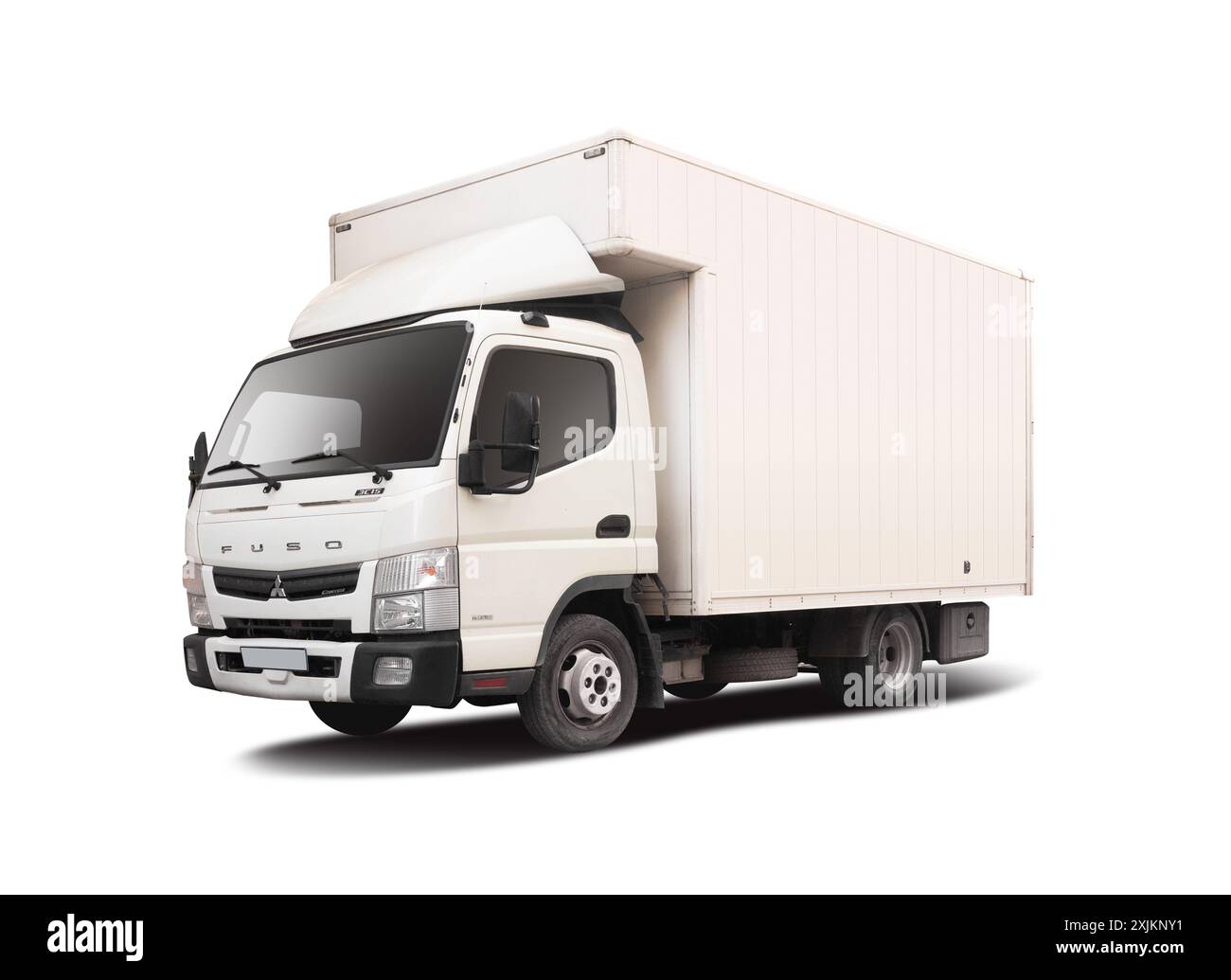 Mitsubishi fuso truck hi-res stock photography and images - Alamy