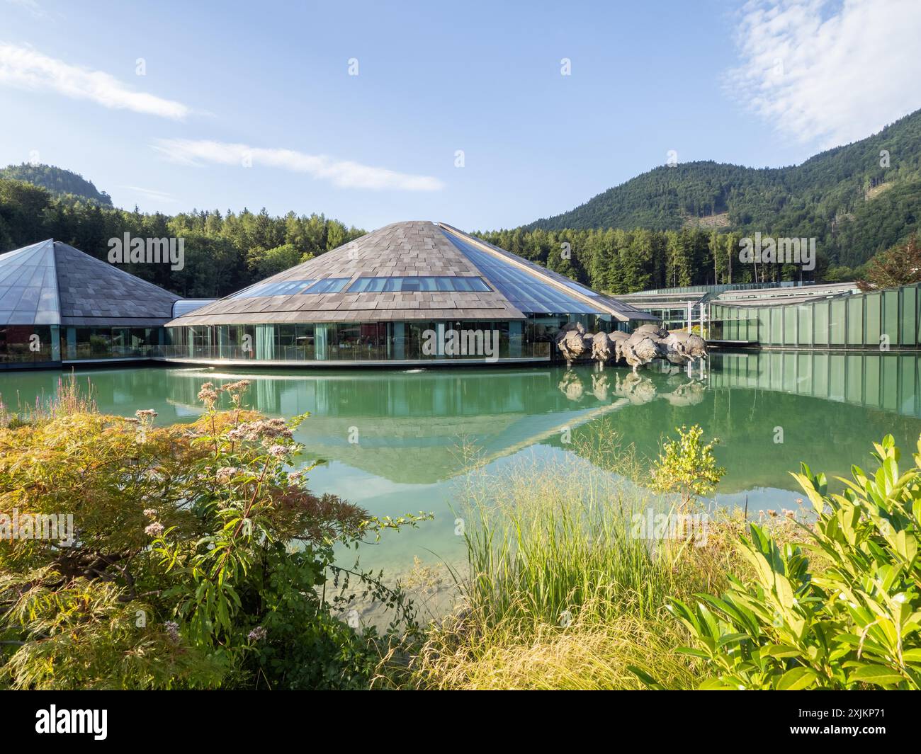 Red Bull Centrale, Fuschl am See, Lake Fuschl, Salzburg Lakes ...