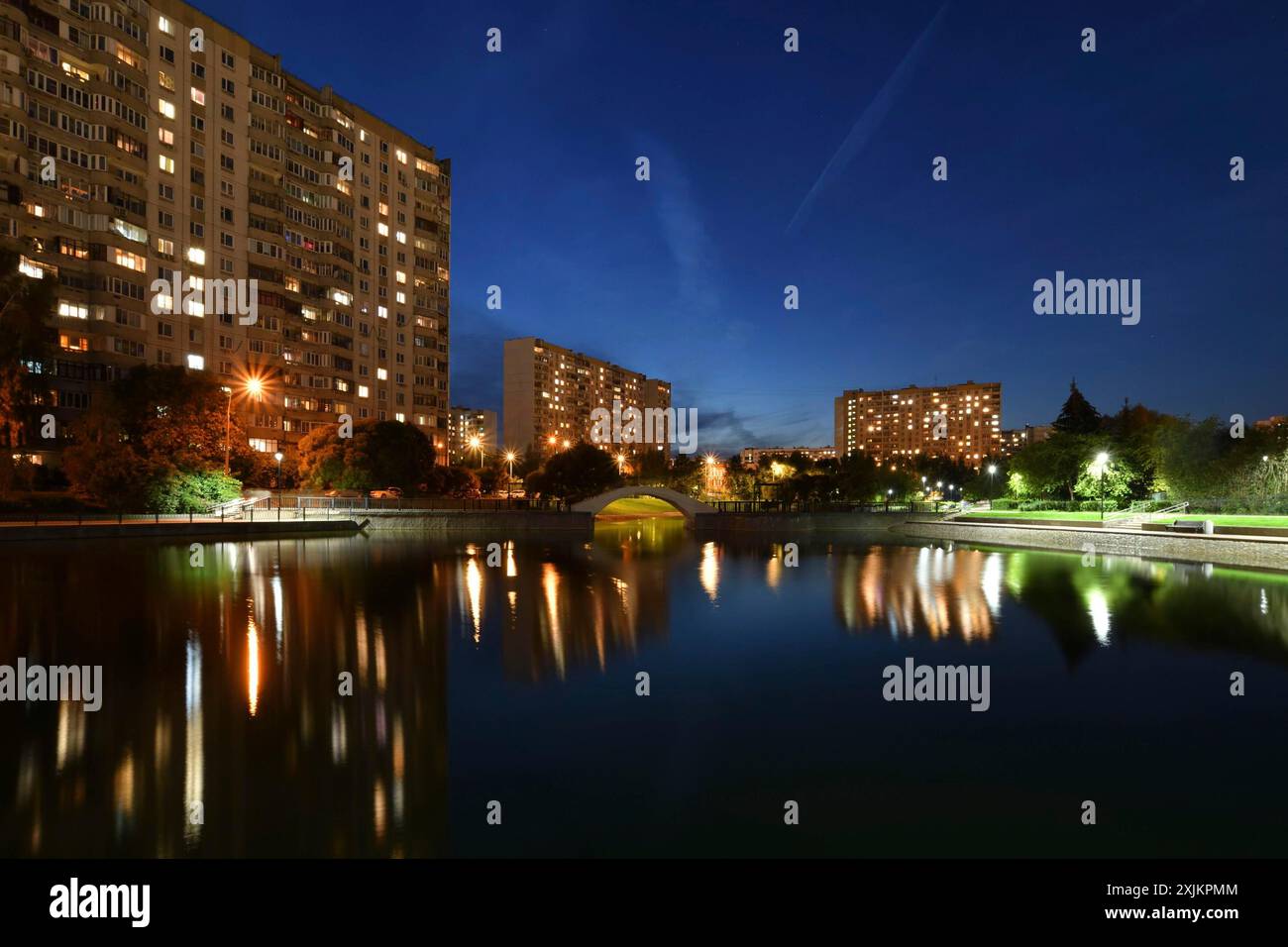 Dark landscape russia hi-res stock photography and images - Alamy