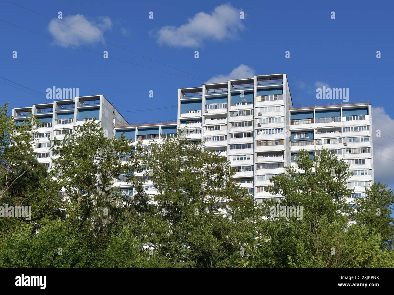 Residential house in moscow russia hi-res stock photography and images ...