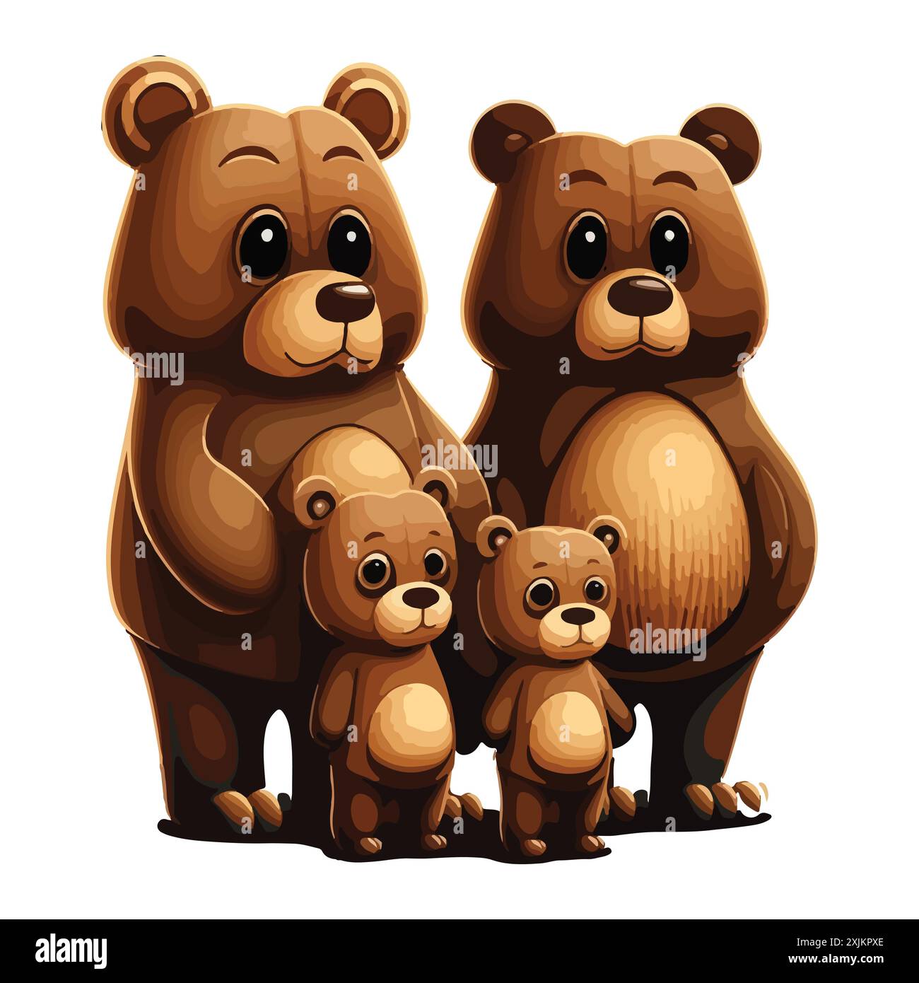 Angry bears Stock Vector Images - Alamy