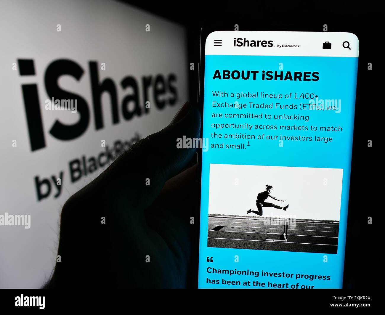 Etf business company logo hi-res stock photography and images - Alamy