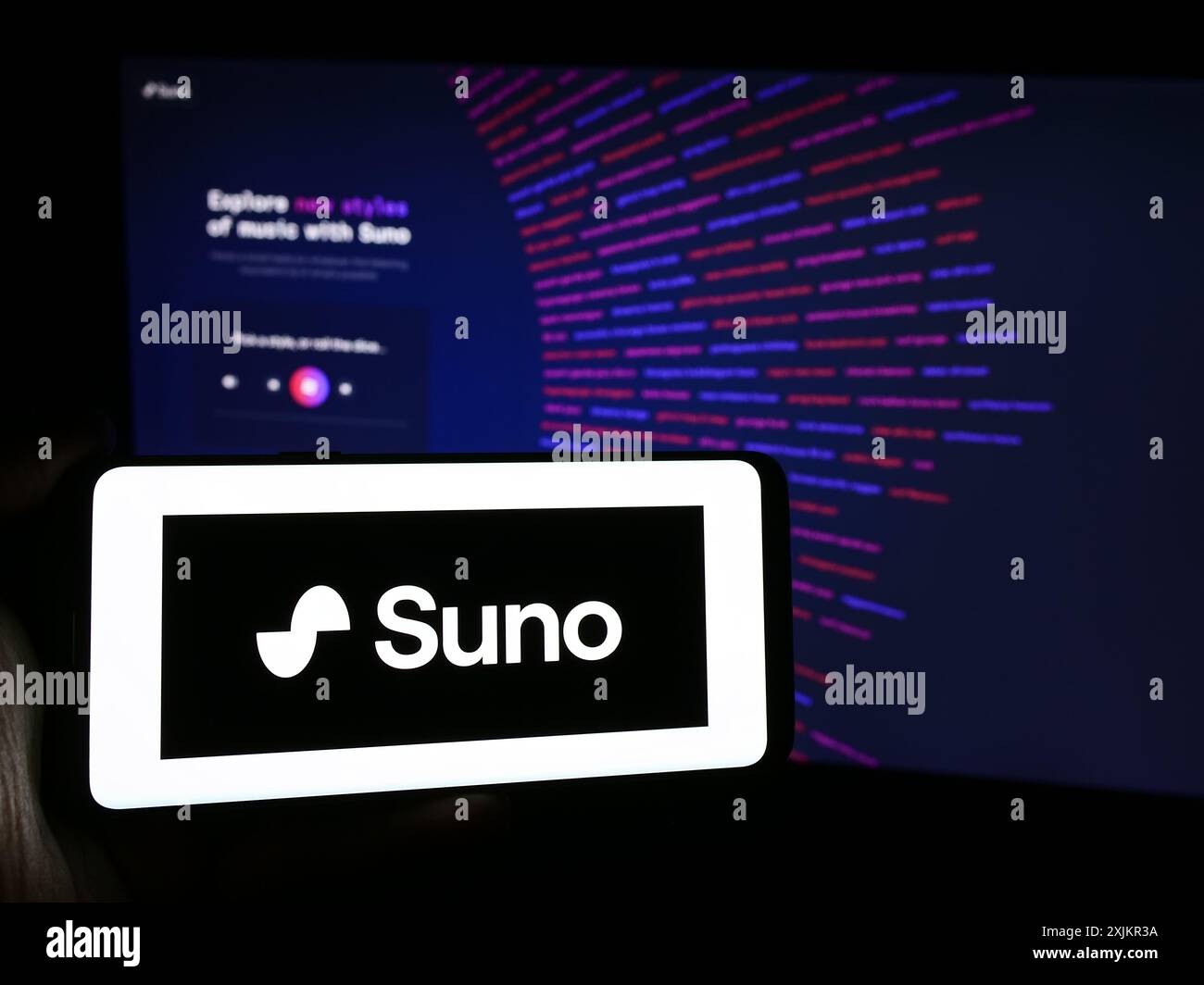 Suno logo hi-res stock photography and images - Alamy