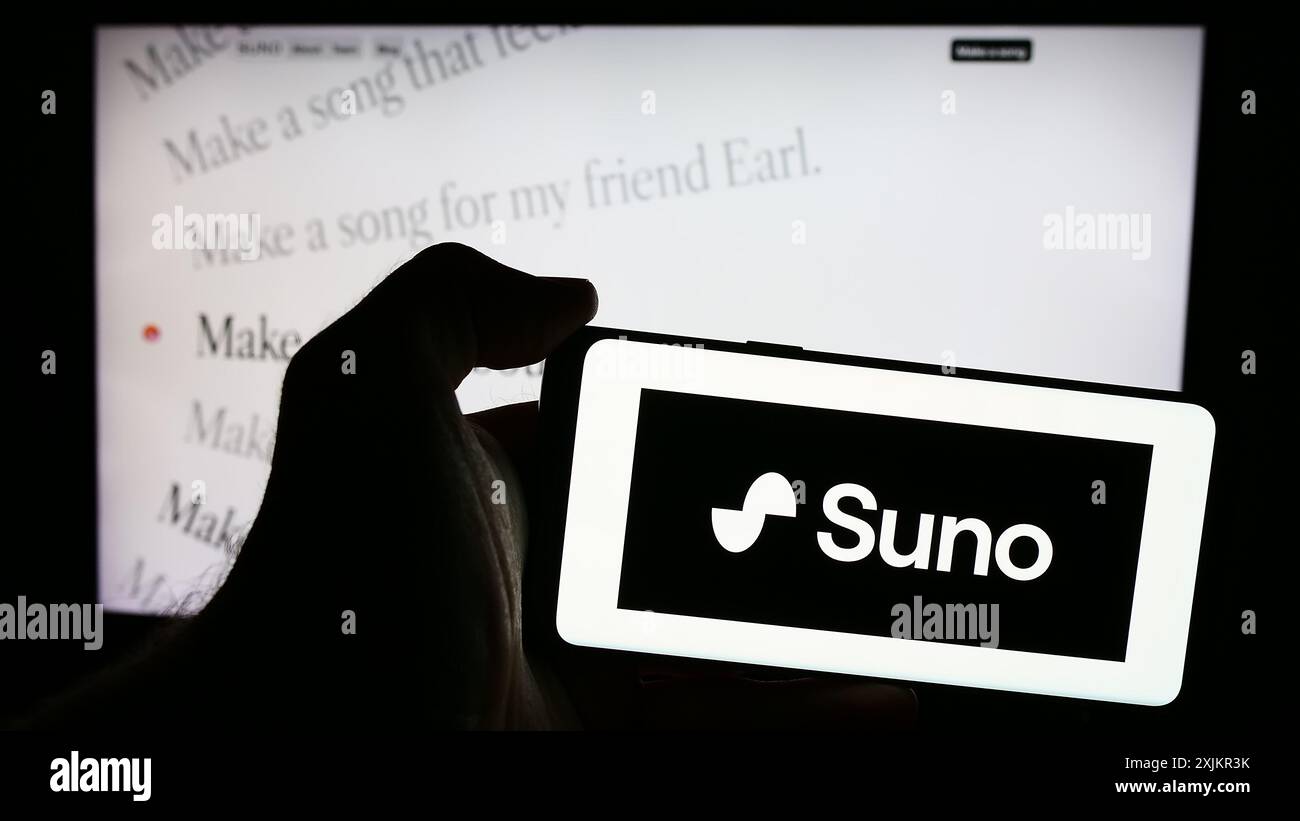 Suno logo hi-res stock photography and images - Alamy