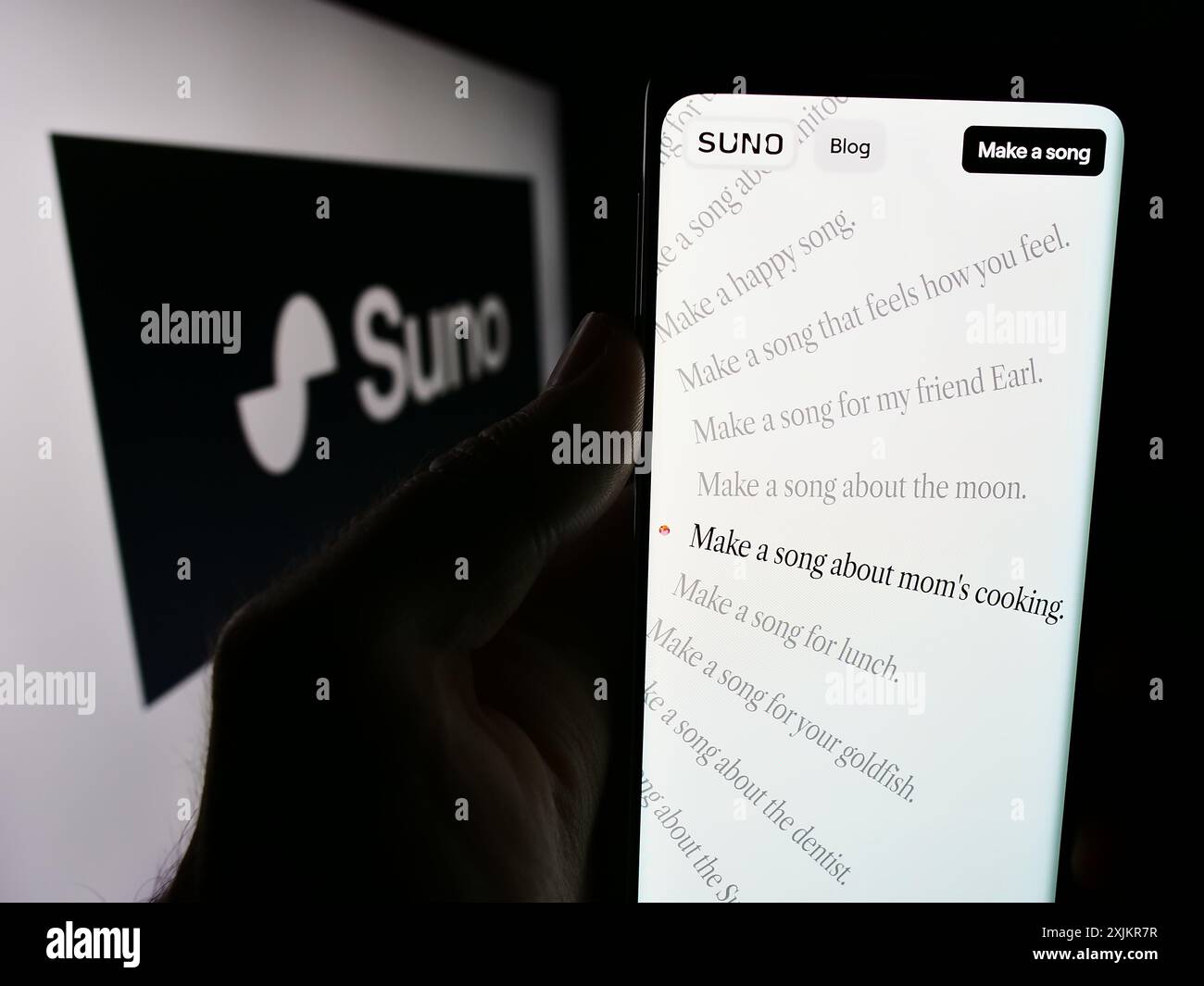 Suno logo hi-res stock photography and images - Alamy