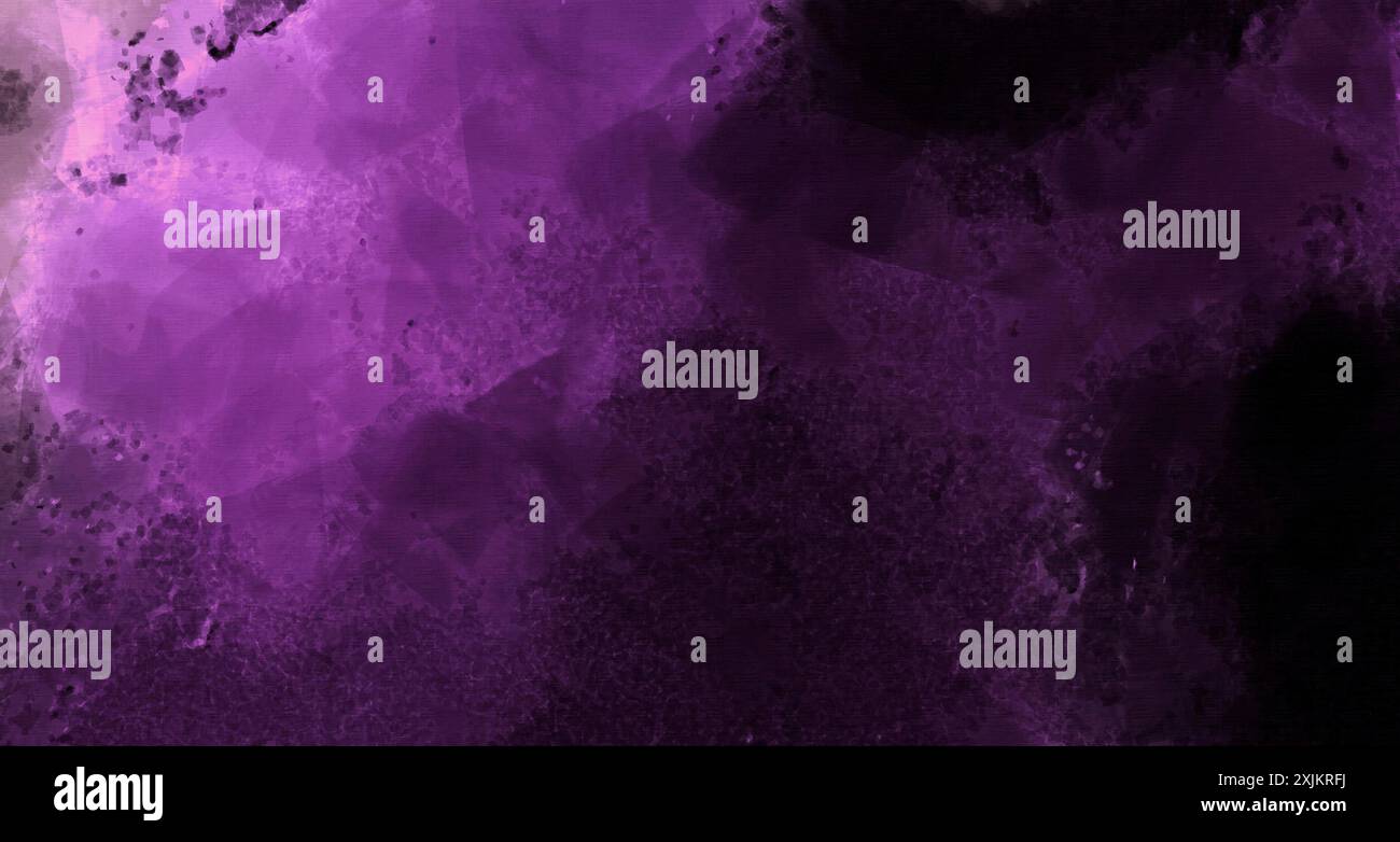 Abstract art print. Purple texture painting background on canvas ...