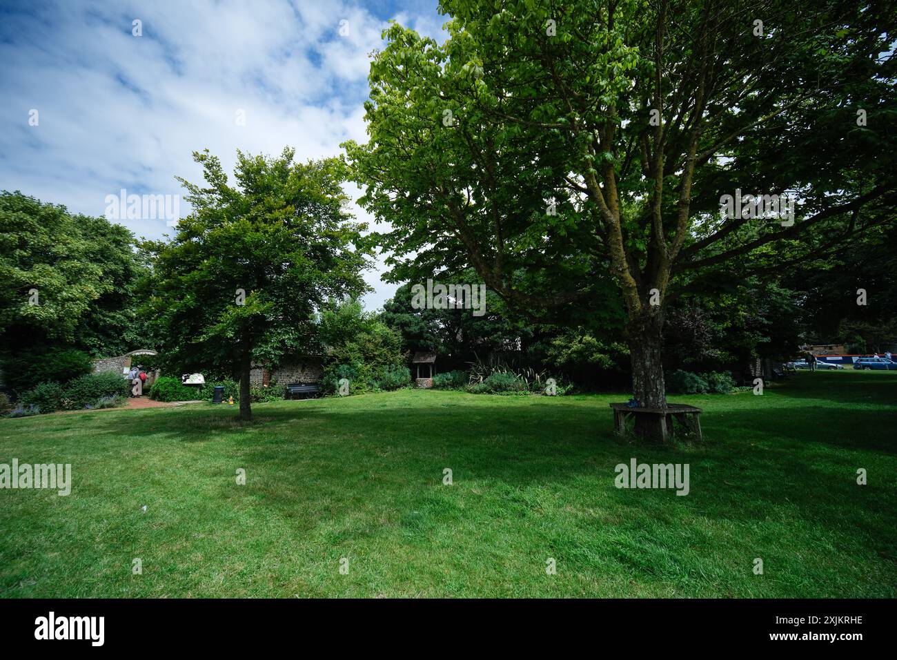 Kipling Gardens in Rottingdean photographed on Thursday 18 July 2024 at ...