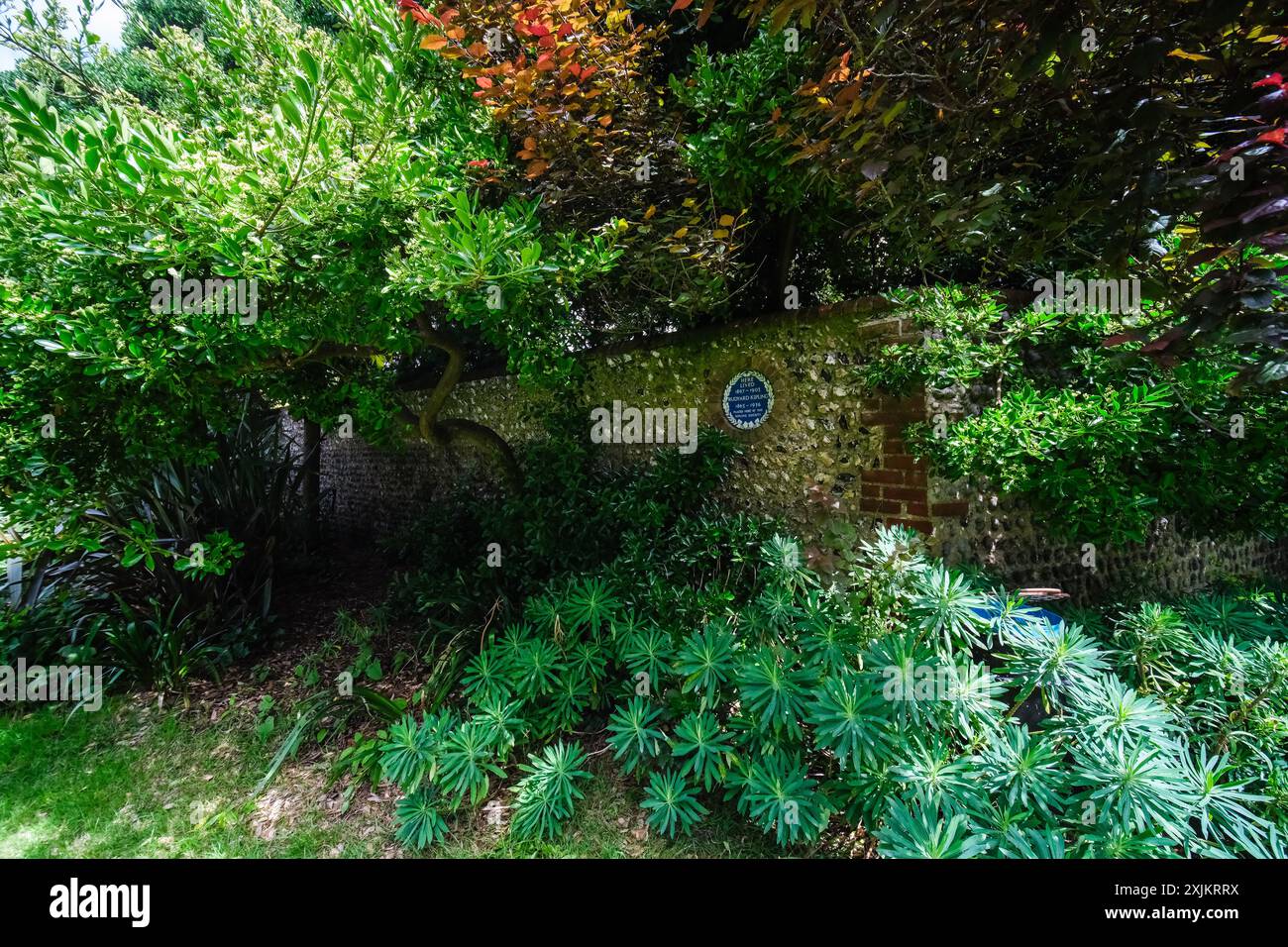 Kipling Gardens in Rottingdean photographed on Thursday 18 July 2024 at ...