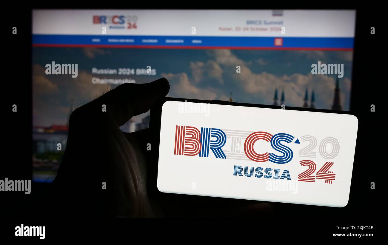 Brics summit 2024 hi-res stock photography and images - Alamy Brics summit 2024 hi-res stock photography and images - Alamy