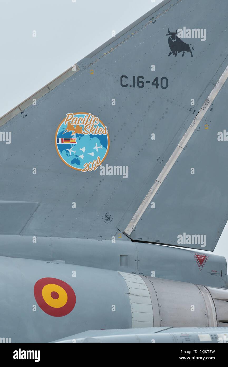 Chitose, Japan. 19th July, 2024. Spanish Air and Space Force ...