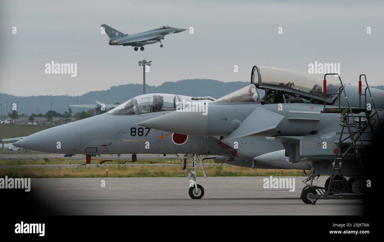 Chitose, Japan. 19th July, 2024. Spanish Air and Space Force ...