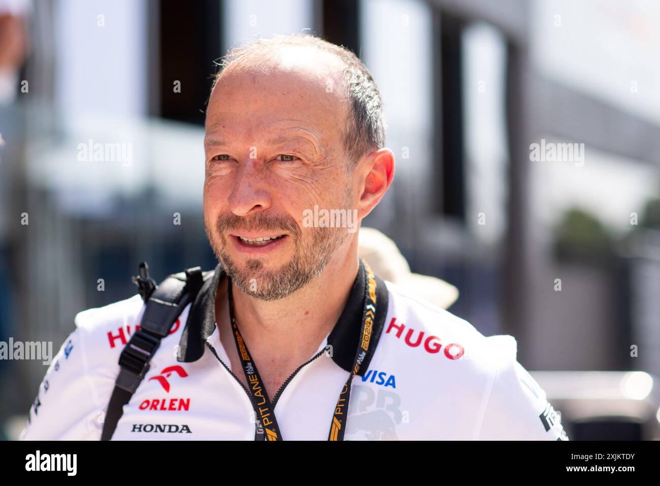 Peter Bayer (Visa Cash App RB Formula One Team Racing Bulls, CEO), HUN ...