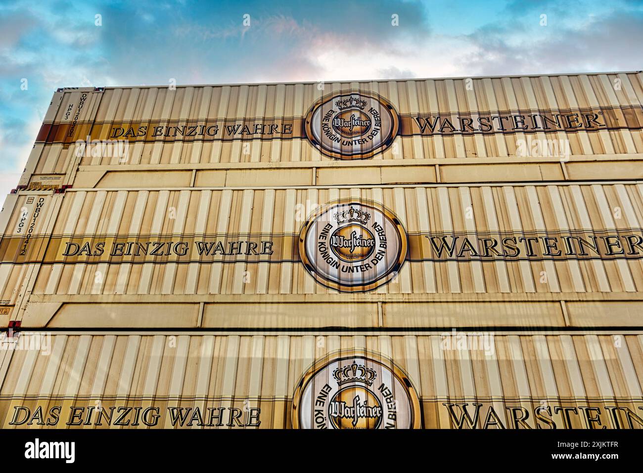 Container brauerei hi-res stock photography and images - Alamy